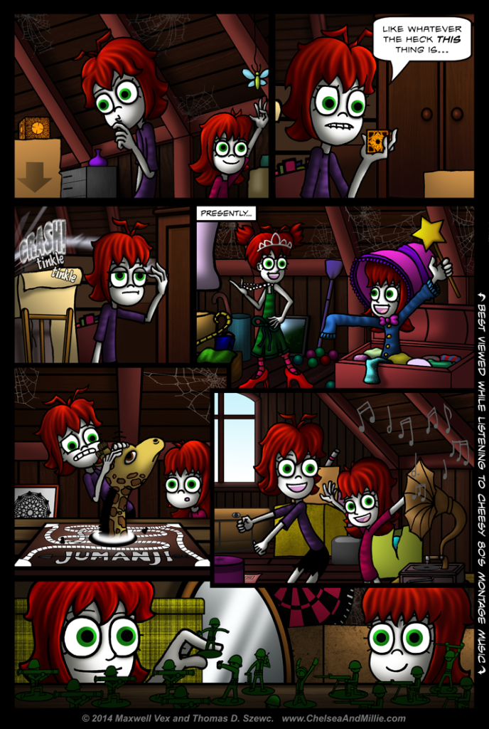 Mess You Up: Page 06 – Chelsea and Millie
