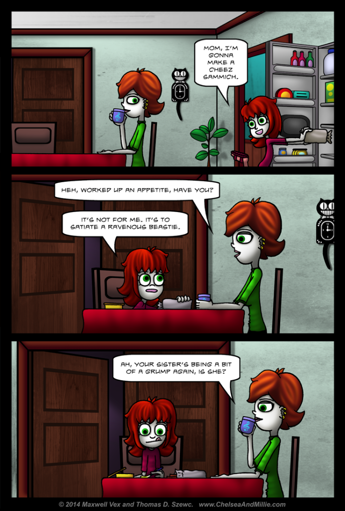 Mess You Up: Page 11 – Chelsea and Millie