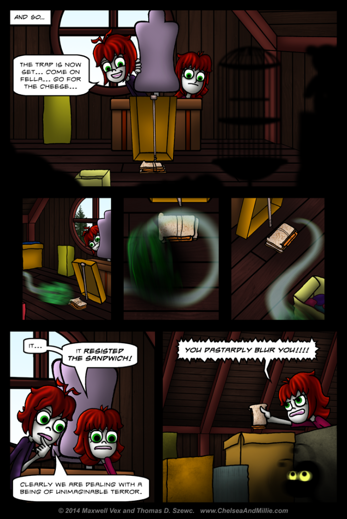 Mess You Up: Page 12 – Chelsea and Millie
